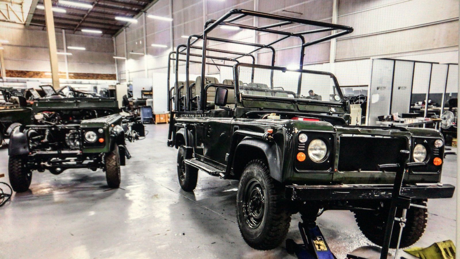 Electric Safari Vehicles: State-of-the-Art, Environmentally Sound, and ...