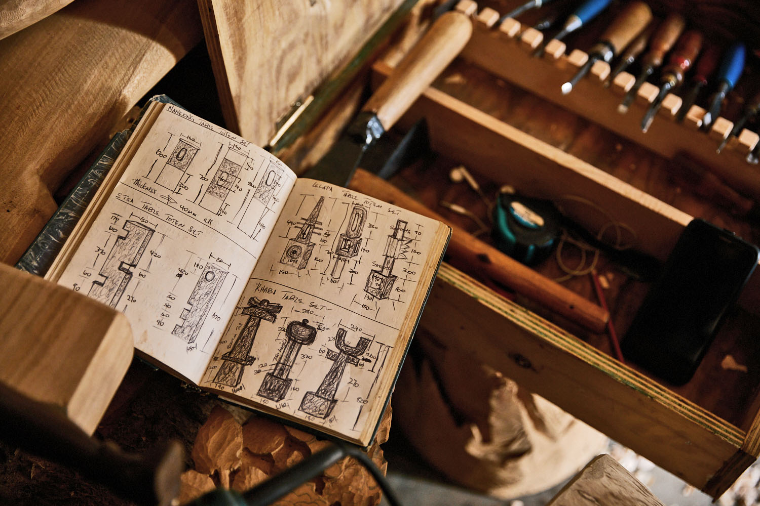 Carving history and stories into The Homestead | The Homestead